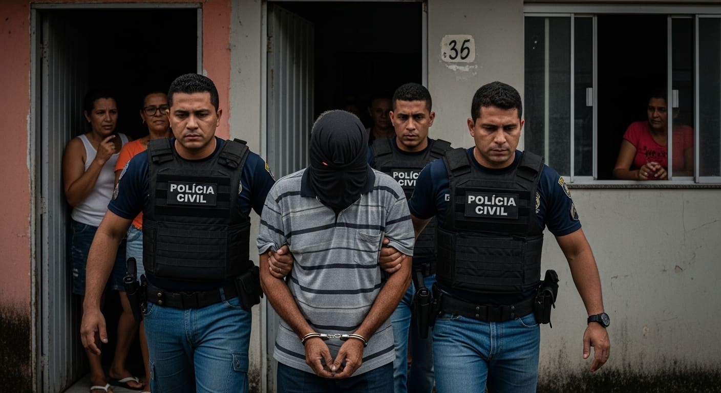 Homem é Preso Por Violência Doméstica Em Duque De Caxias RJ Após 10 ...