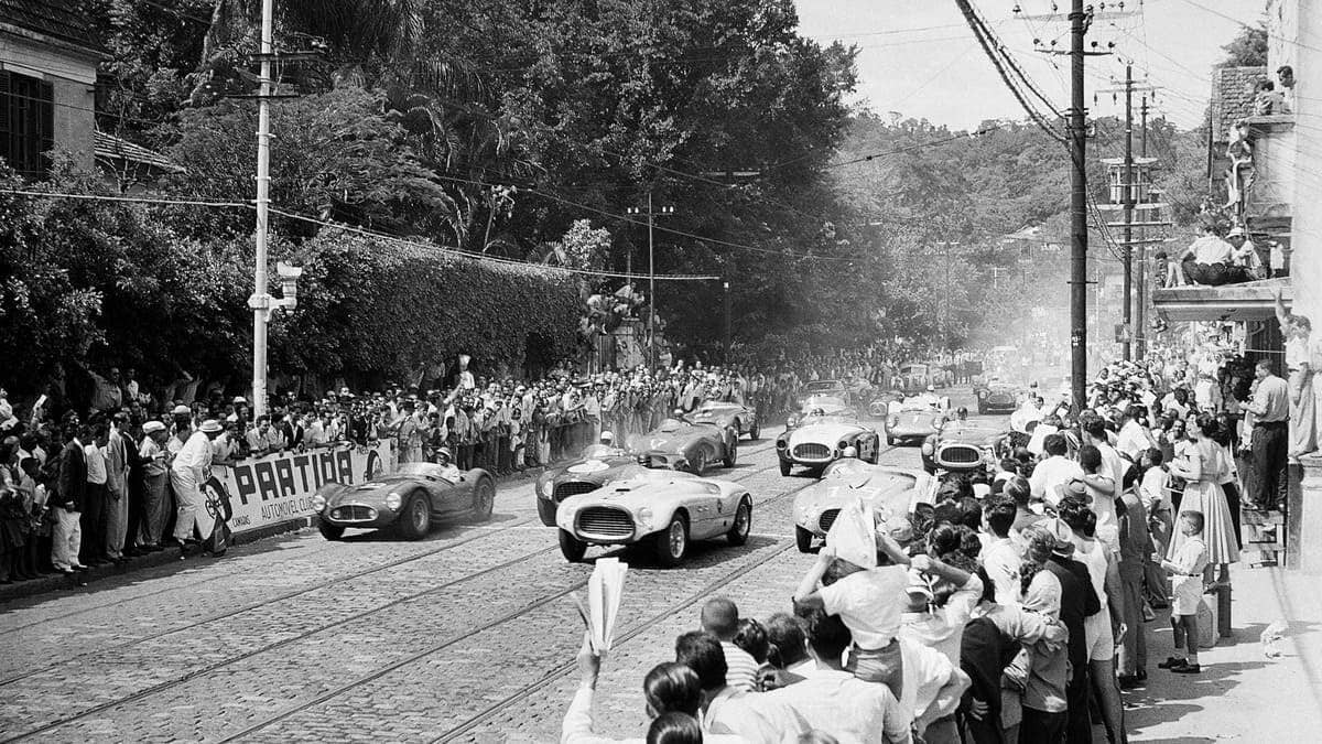 Circuito Da Gávea RJ: O 'Trampolim Do Diabo' Que Desafiou Pilotos Por ...